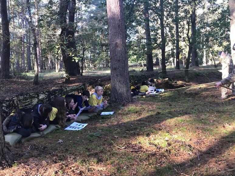 Longmoor Military Training Camp - Latest News - Sandwich Technology School