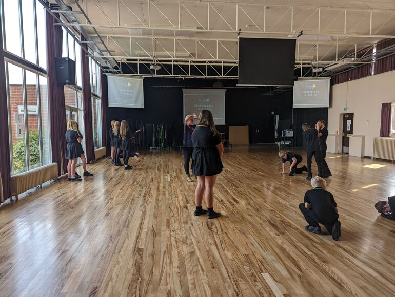 Shakespeare comes to life! - Latest News - Sandwich Technology School