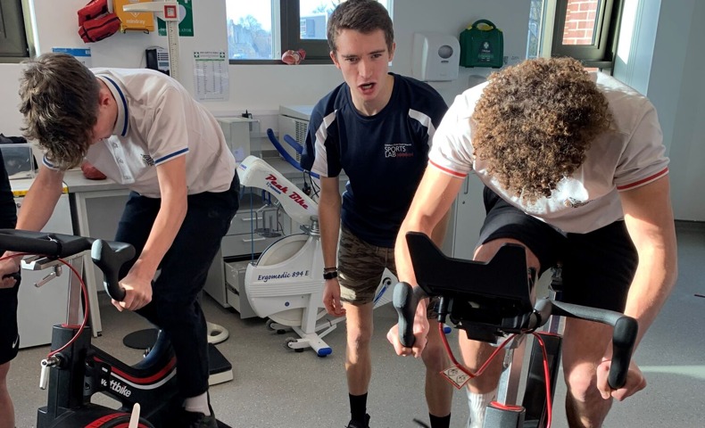 CCCU Sport Science Trip - Latest News - Sandwich Technology School