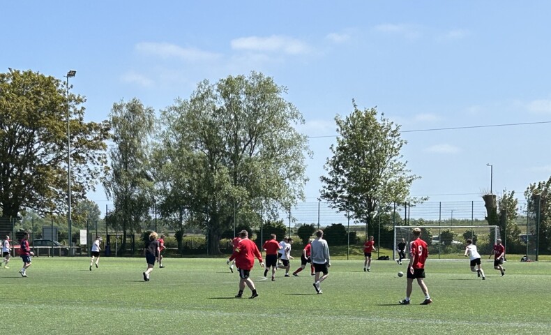 Sixth Form vs Teachers - Charity Football Match - Latest News ...