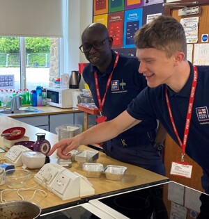 A visit from the Royal Navy - Latest News - Sandwich Technology School