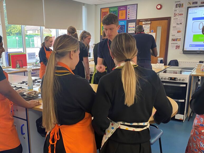 A visit from the Royal Navy - Latest News - Sandwich Technology School