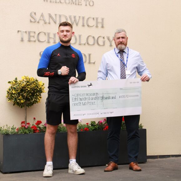 Sixth Form Cancer Research Fundrasing - Latest News - Sandwich ...