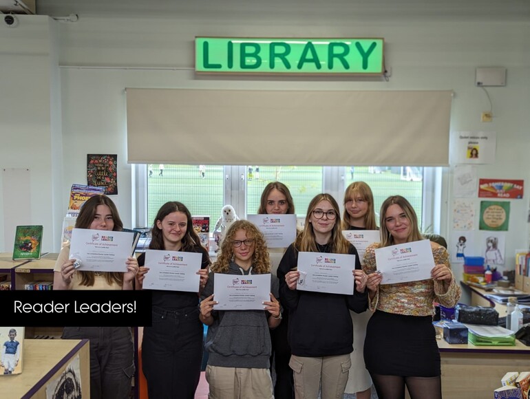 Sixth Form Reader Leaders - Latest News - Sandwich Technology School