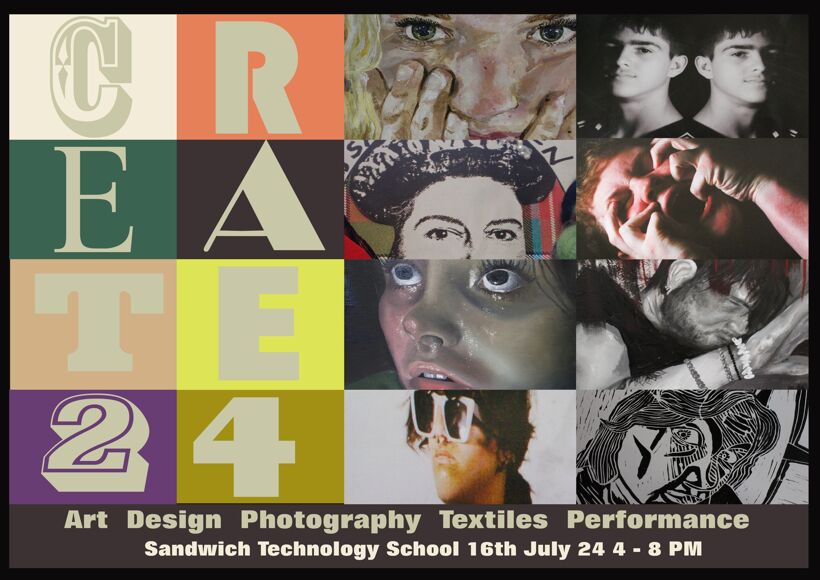 CREATE '24 - Latest News - Sandwich Technology School