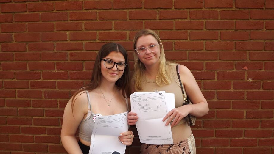 A-Level Results Day 2024 - Latest News - Sandwich Technology School