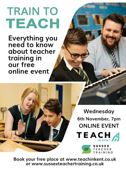 Train to Teach with Teach in Kent - Latest News - Sandwich Technology ...