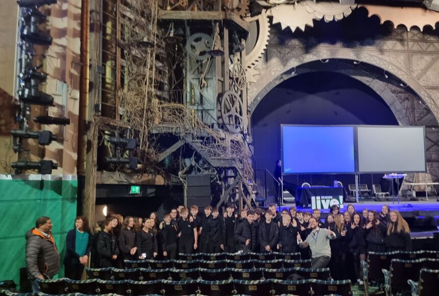 ScienceLive! - Latest News - Sandwich Technology School