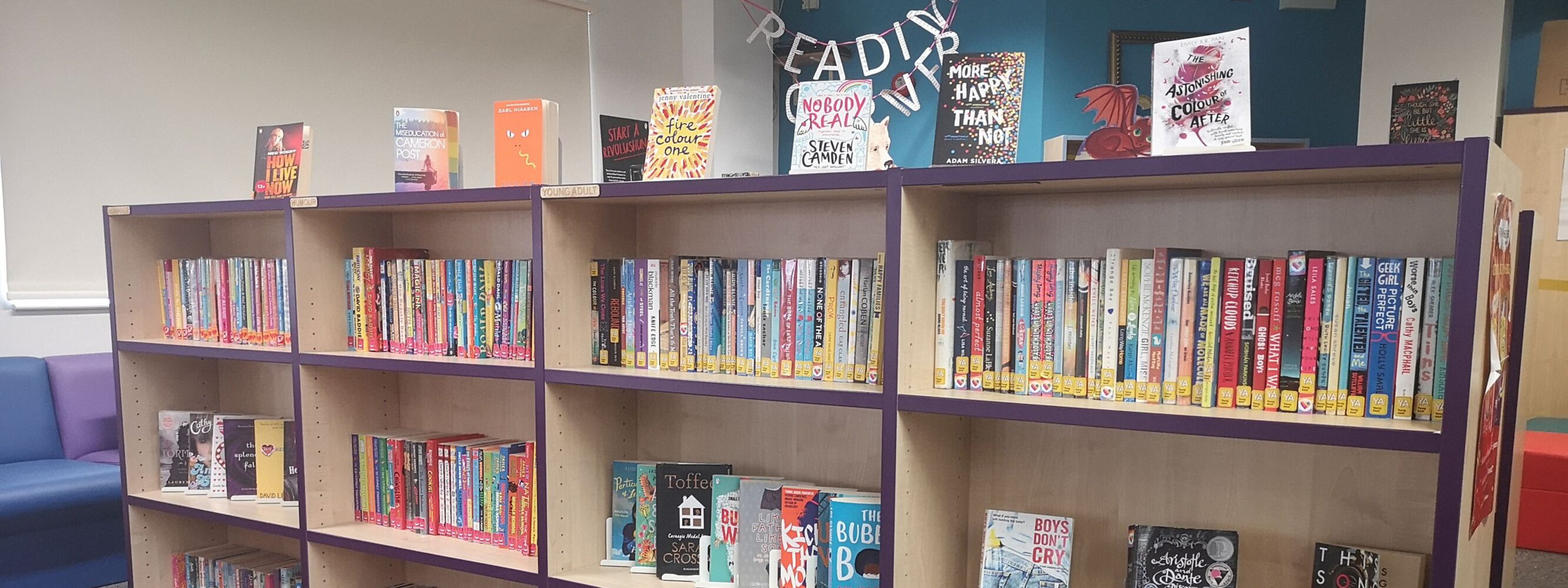 Library - Sandwich Technology School